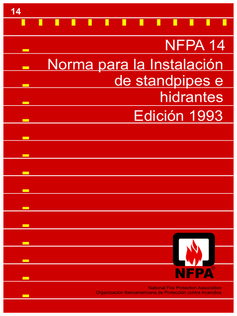 Instalación de Hidrantes según NFPA 14 | PDF | Soldadura | Construcción
