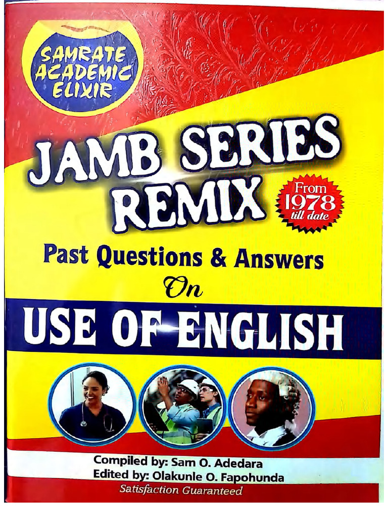 Jamb Remix Series English | PDF