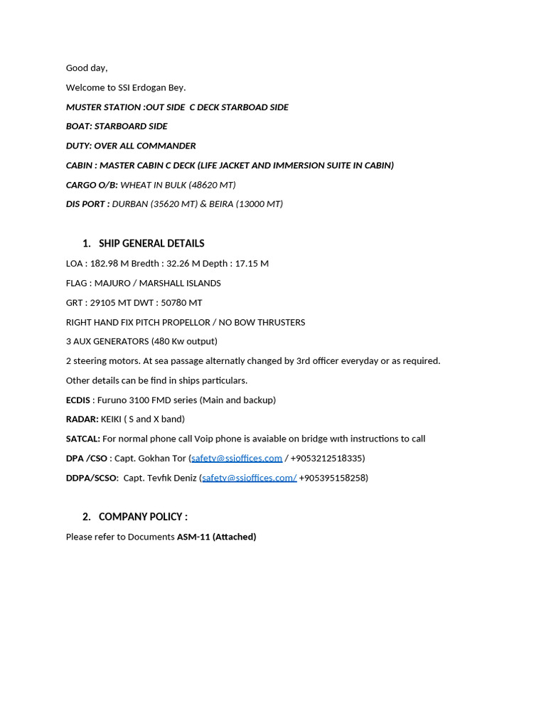 Master Handover-Volkan Sari | PDF | Computers | Technology & Engineering