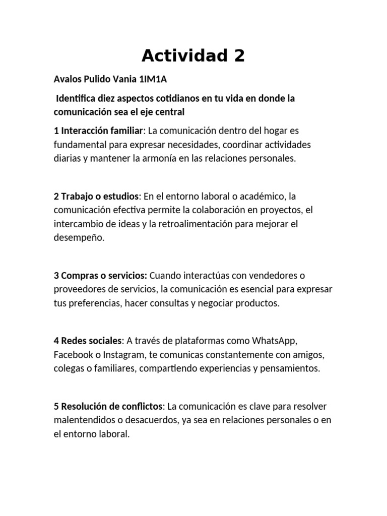 Actividad 2 | PDF
