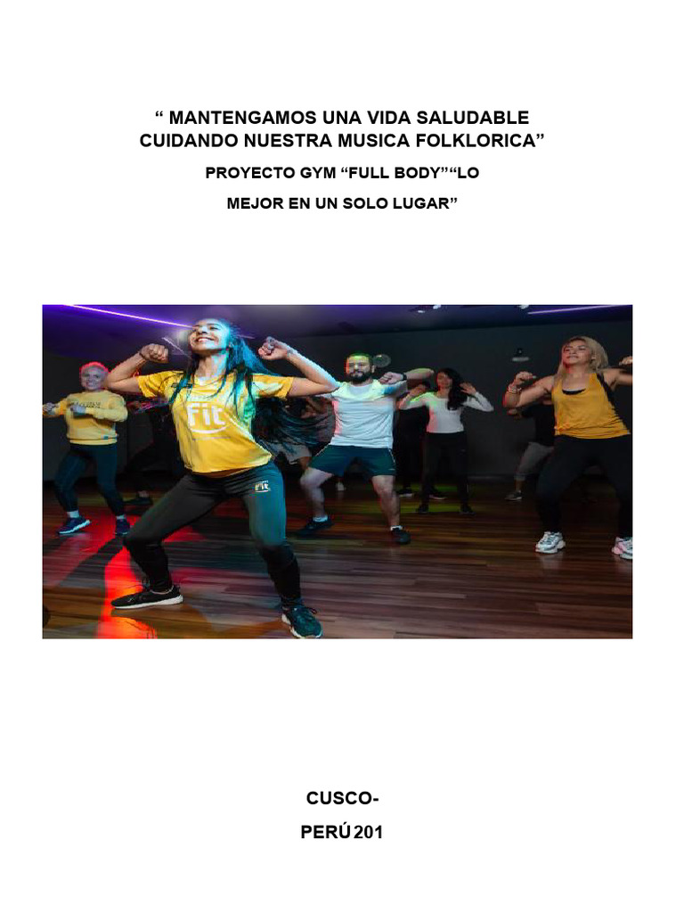 Full Body Espa | PDF | Ejercicio aerobico | Mercado (economía)