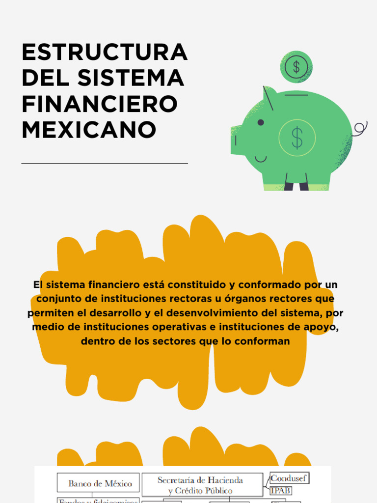 Estructura del Sistema Financiero Mexicano | PDF | Bancos | Sistema ...