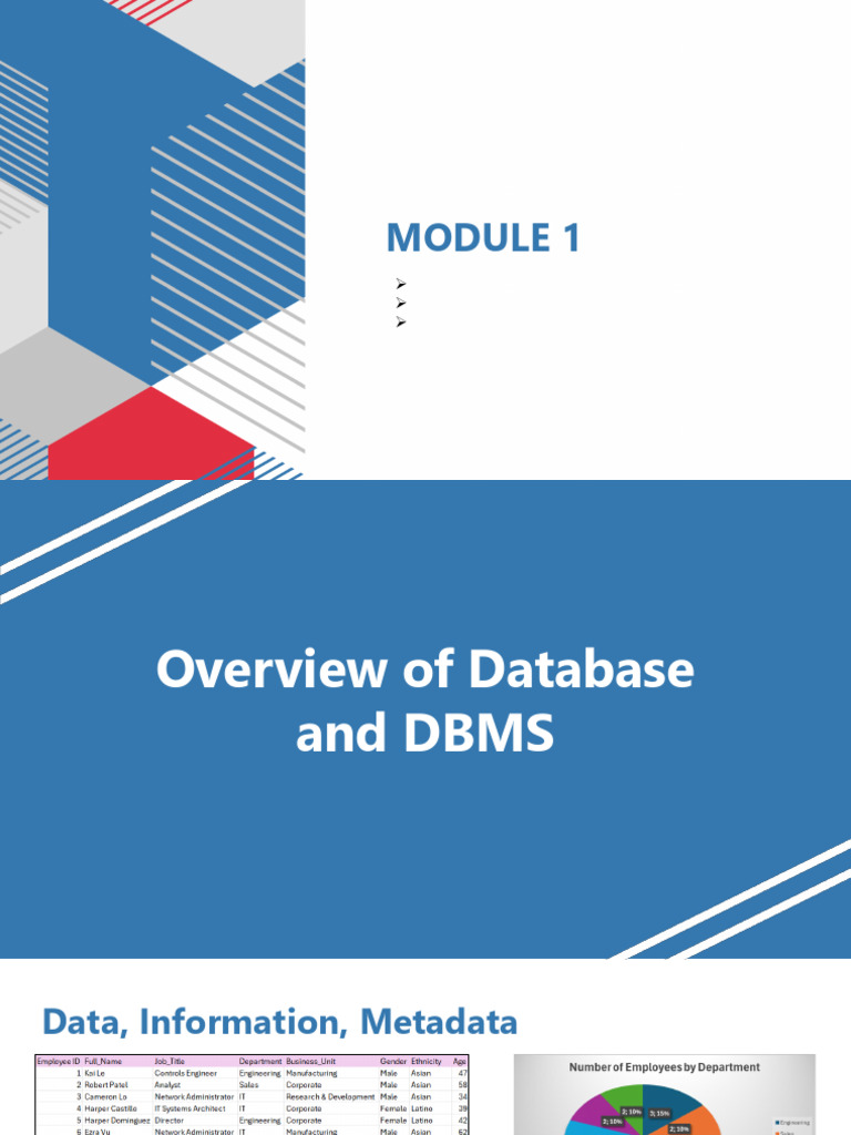 Modul 1 | PDF | Databases | Data Model
