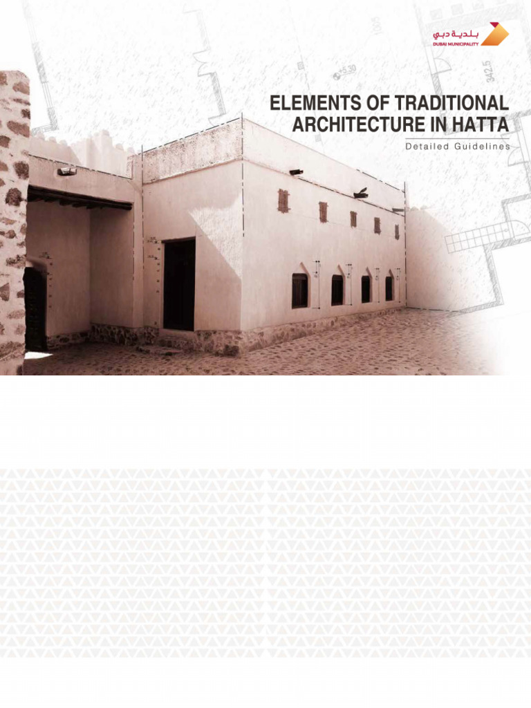Elements of Traditional Architecture in Hatta | PDF | Architectural ...