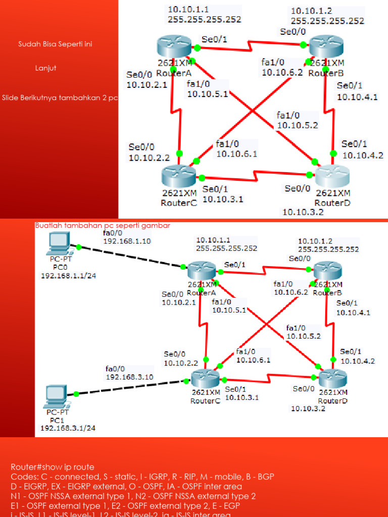 Ospf 9.2 | PDF | Computers