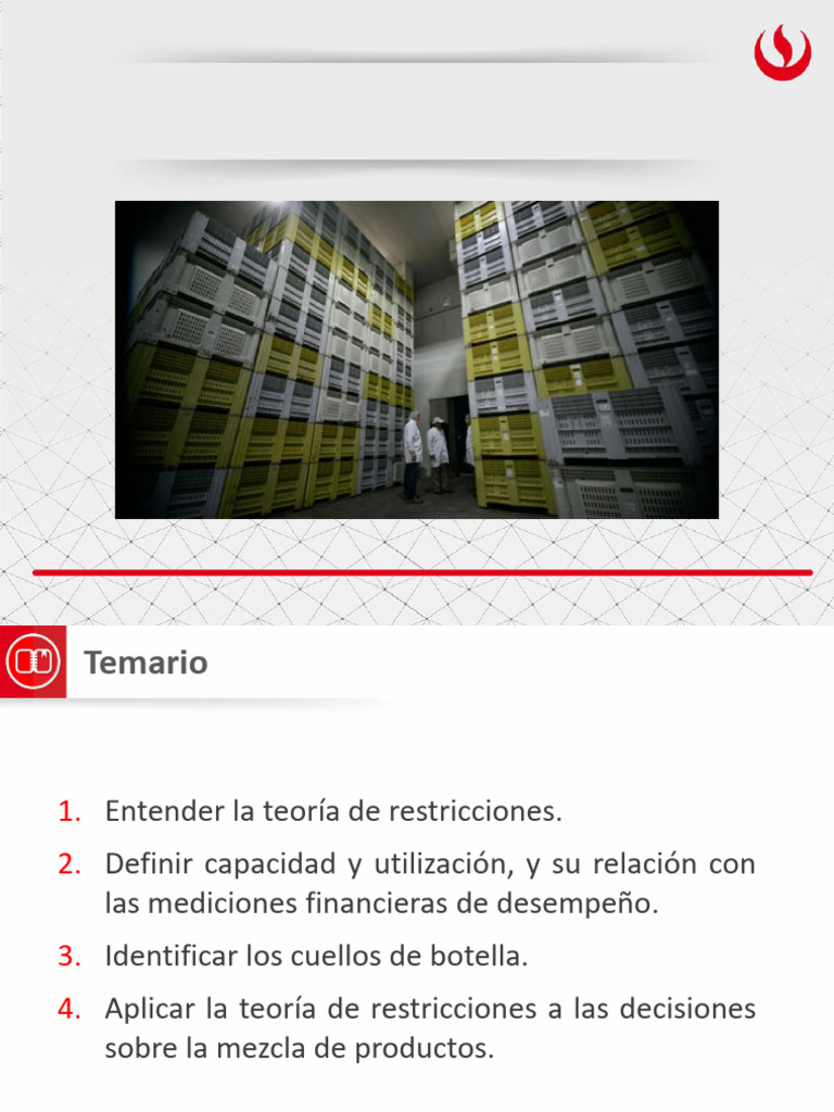 Teoría de Las Restricciones | PDF | Business | Medición