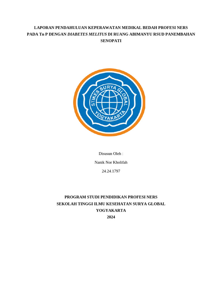 KMB DM Abimanyu | PDF | Kesehatan Holistik