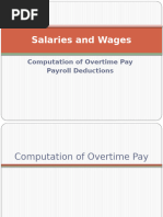 Overtime and Holiday Pay Computation Guide | PDF | Overtime ...