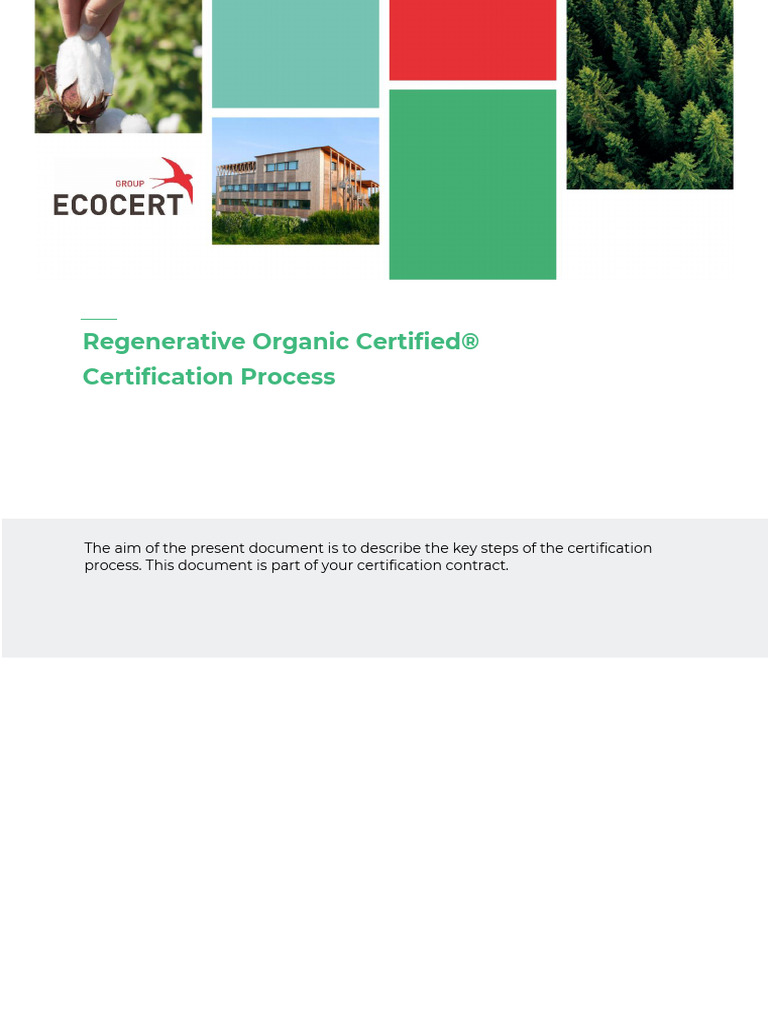 ROC Certification Process | PDF | Audit | Certification