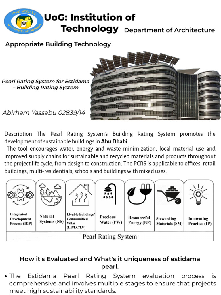 Abirham Yassabu Appropriate Building Technology Assignment 2 14 Nov ...