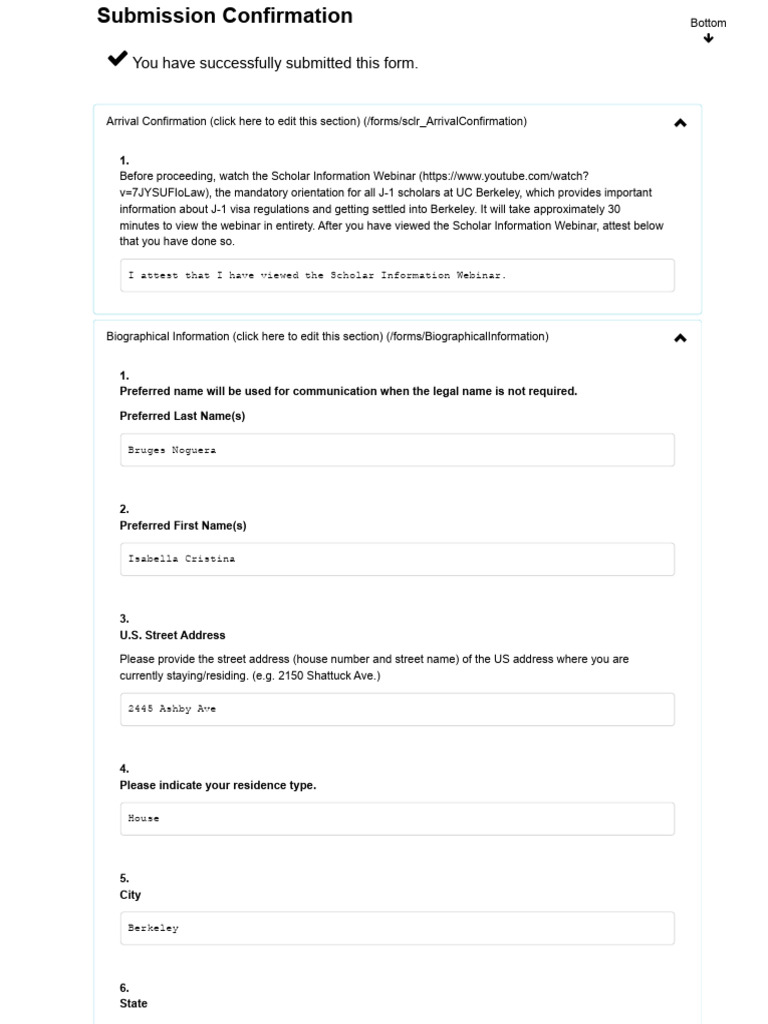 J-1 Scholar Arrival Guide | PDF