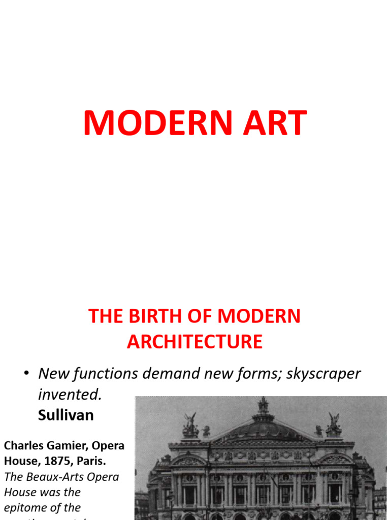 Modern Art history | PDF | Cubism | Pablo Picasso