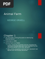 Animal Farm Chapter Summaries 1-10 | PDF