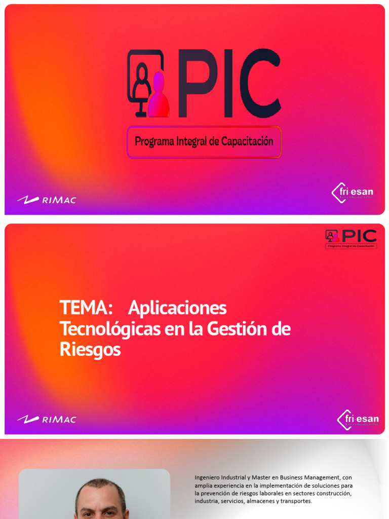 Aplicaci N de Tecnolog As en La Gesti N de Riesgos | PDF | Vehículo aéreo no tripulado ...