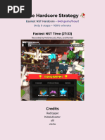 The EASIEST and MOST RELIABLE Way to Win SOLO HARDCORE || TDS Document ...