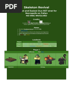 The EASIEST and MOST RELIABLE Way to Win SOLO HARDCORE || TDS Document ...