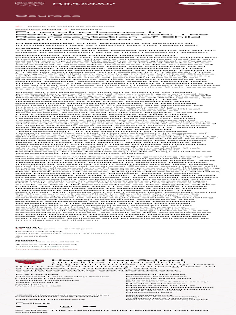 Emerging Issues in Refugee Protection The Repres | PDF | Refugee | Asylum Seeker