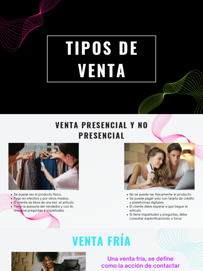 Tipos de Venta | PDF | Negocios | Derecho