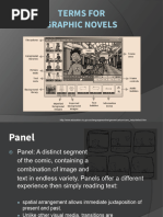 Graphic Novel - Panels and Features | PDF | Comics | Novels