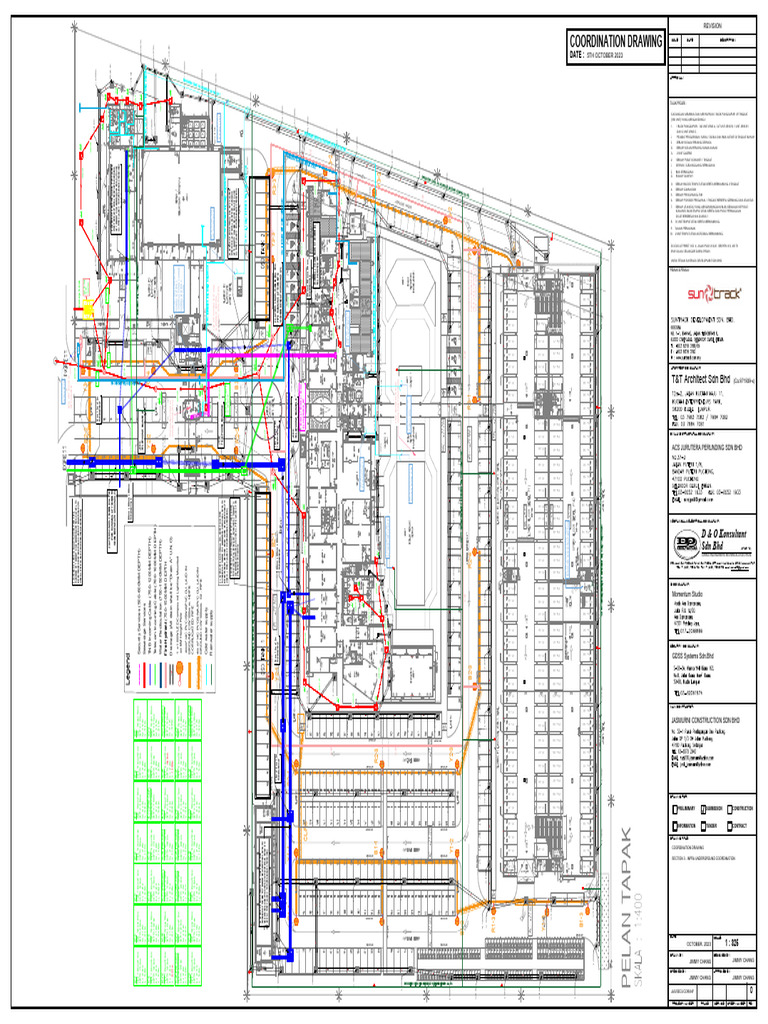 Sec 3 - Infra Underground Coordination Drawingss | PDF | Plumbing ...