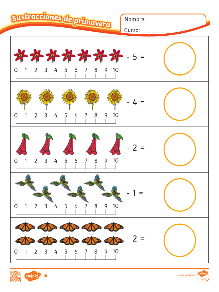 Restas Primavera | PDF