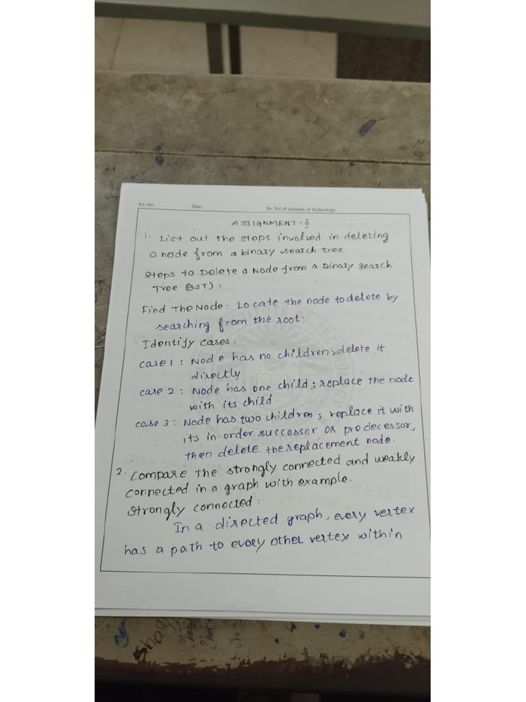 Data Structures Assignment | PDF