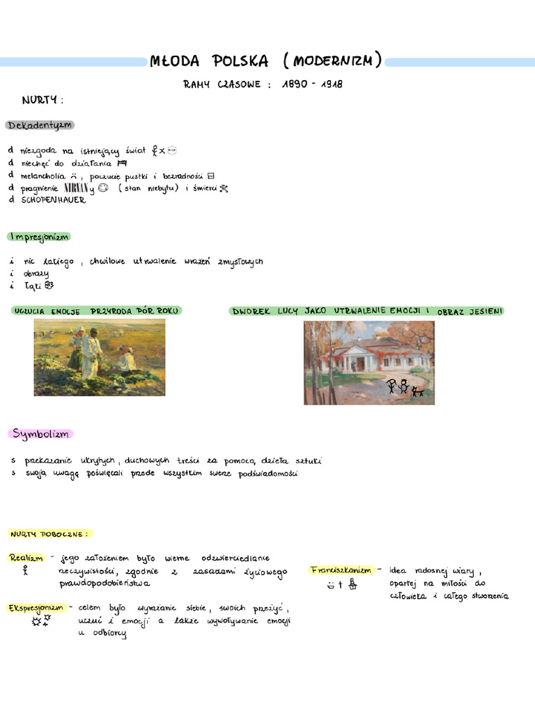 Polski Notatka | PDF