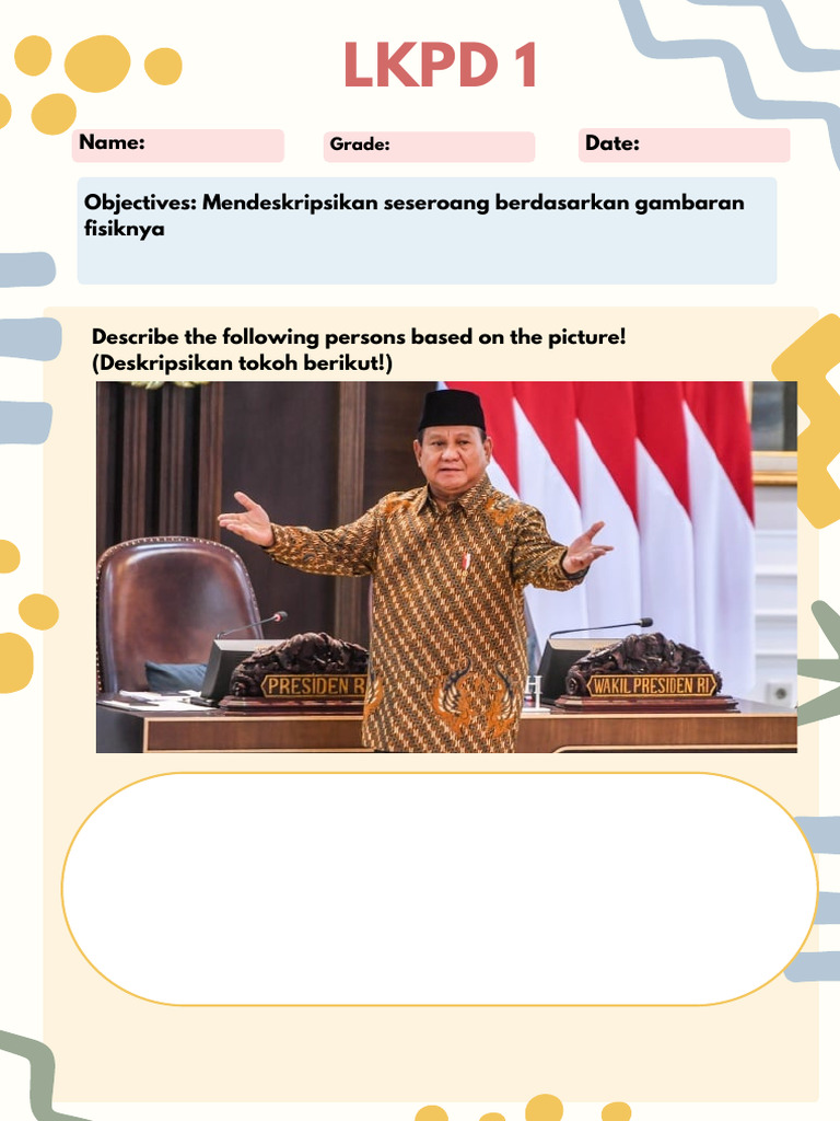 LKPD Modul PDF | PDF | Olahraga & Rekreasi | Kajian Bahasa Asing