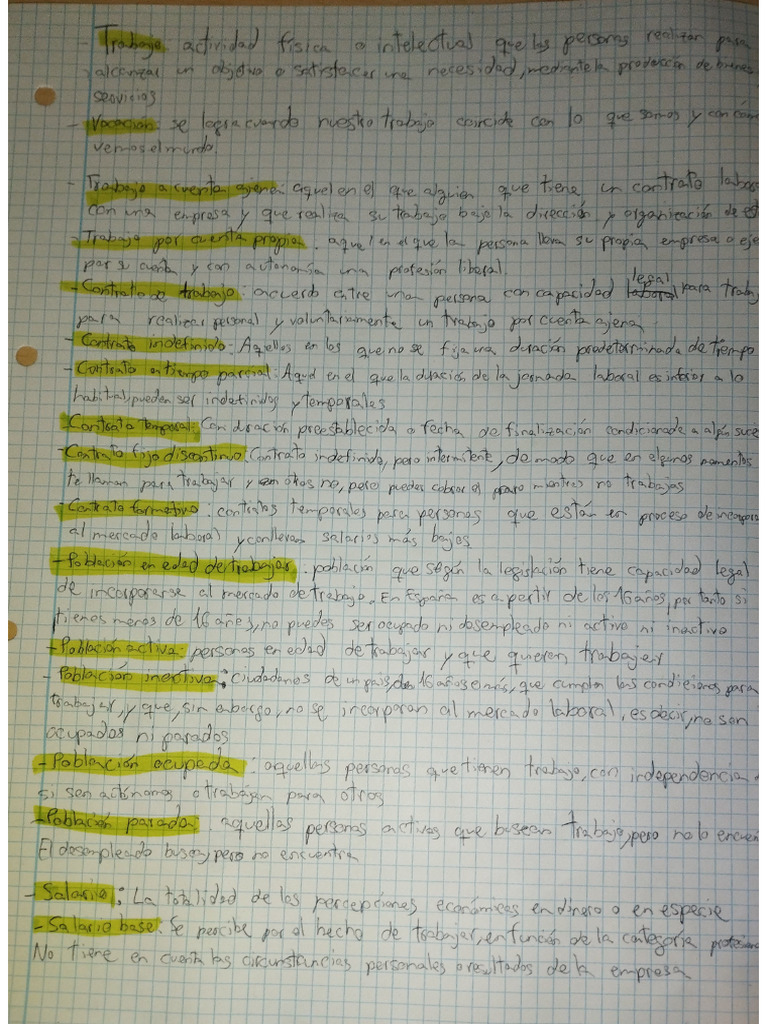 Definiciones FOPP Tema 7 | PDF