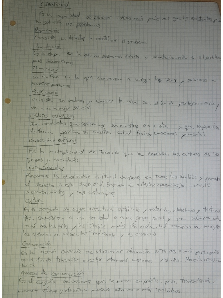 Definiciones FOPP Tema 4 | PDF