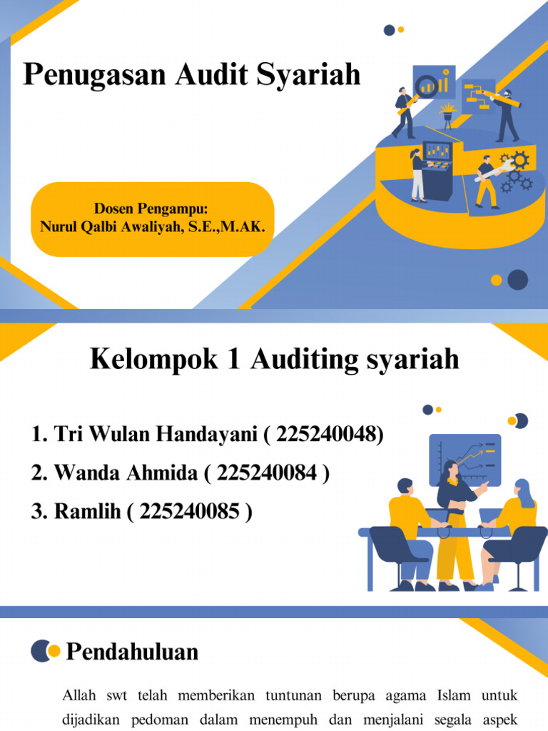 Kelompok1 - Auditing Syariah - Audit | PDF