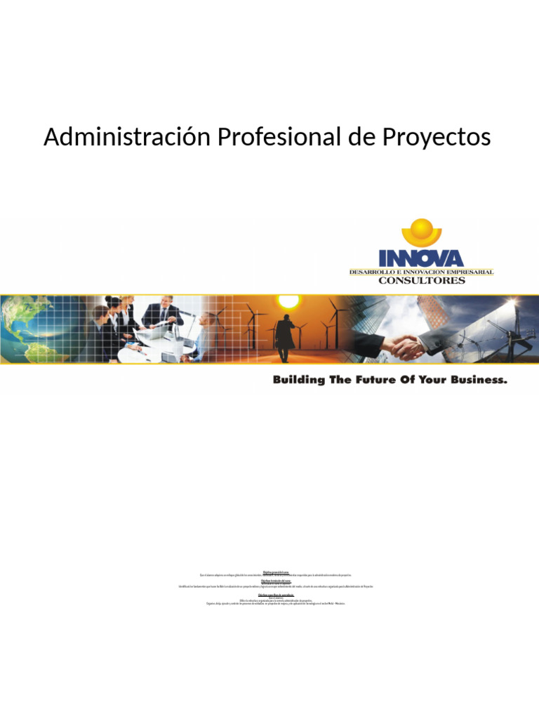 Admon de Proyectos | PDF | Gestión de proyectos | Presupuesto