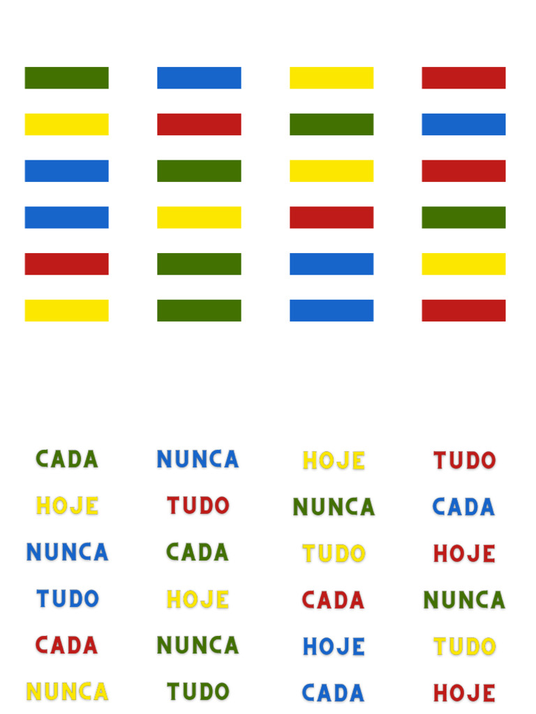 Teste Stroop 1 PDF | PDF