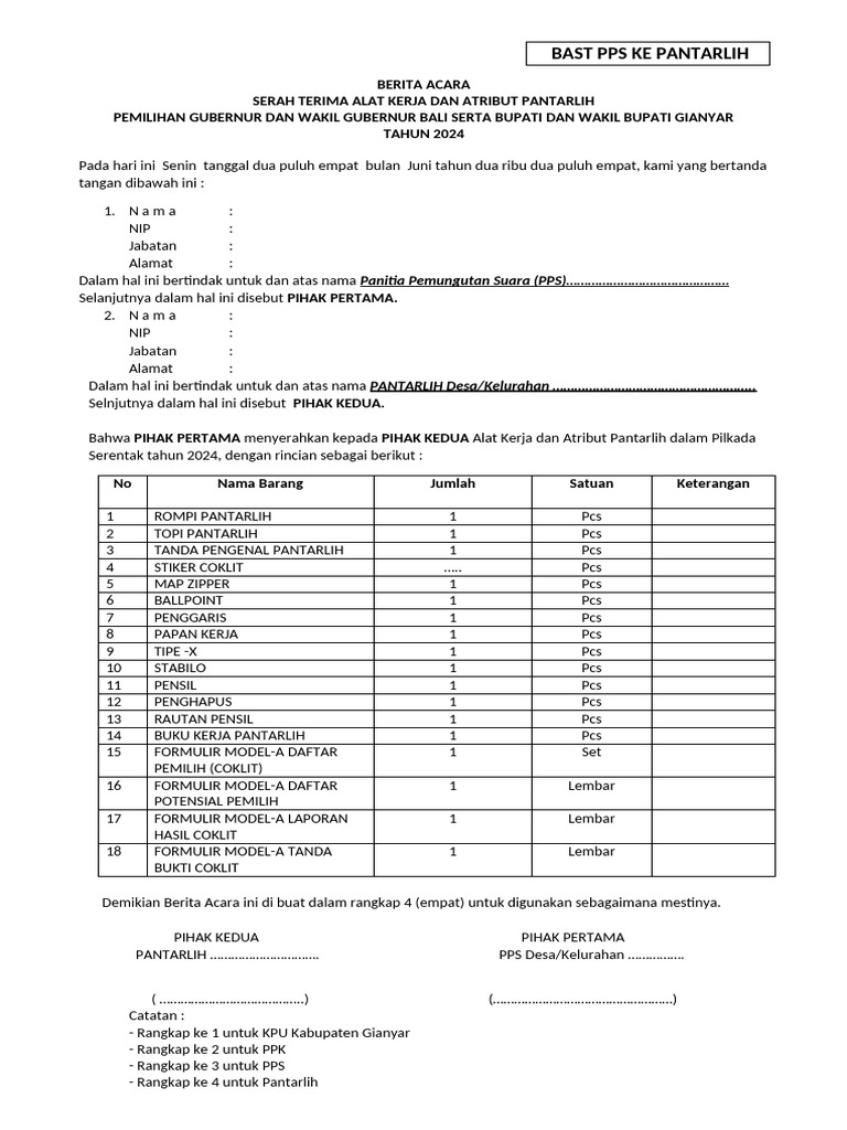 Bast Pps Ke Pantarlih Ubud | PDF | Griya & Taman