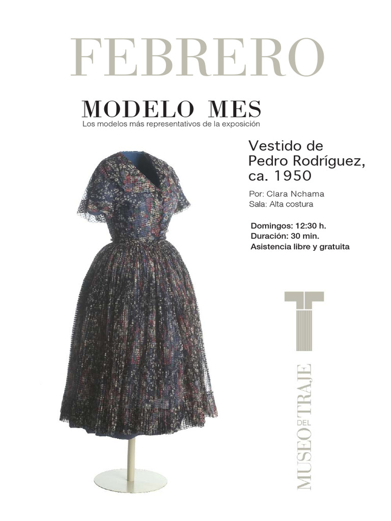 Modelo Del Mes | PDF | Vestir | Moda