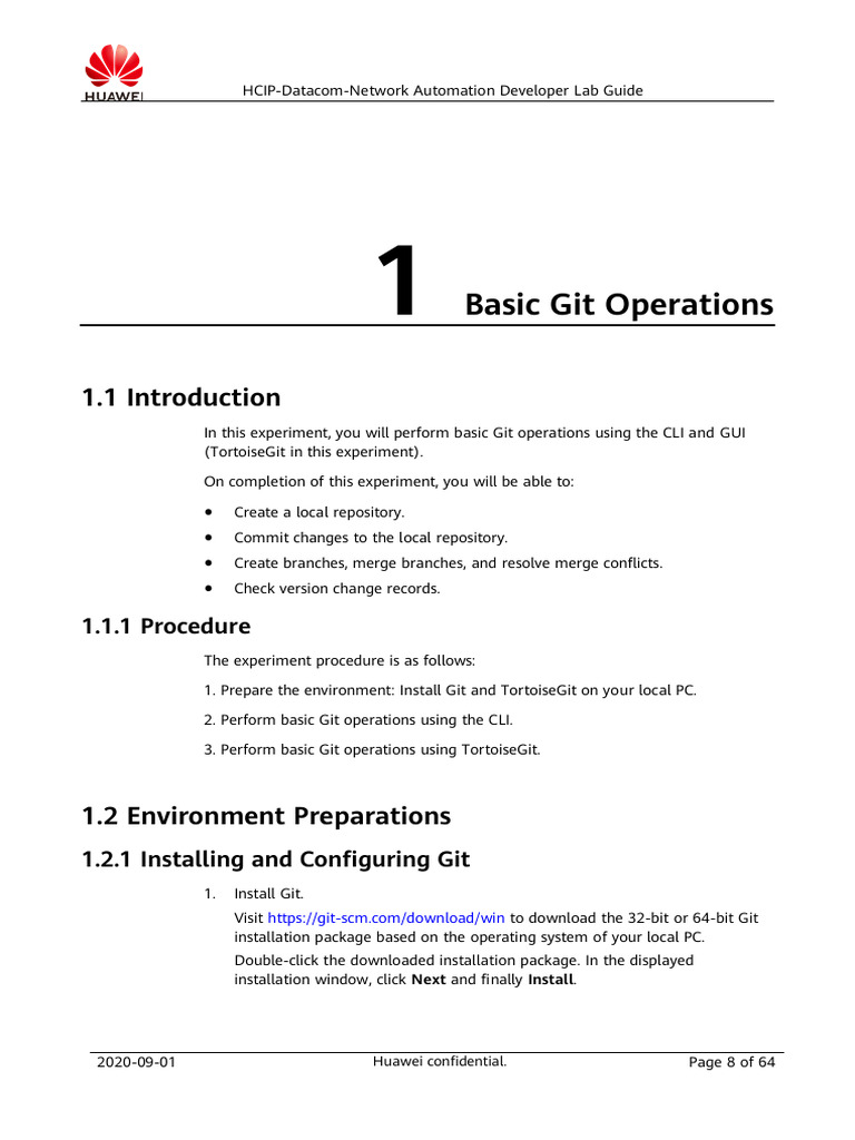 Lab3 - Basic Git Operations | PDF | Computer File | Secure Shell