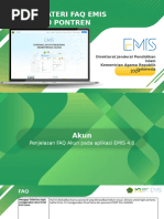 Panduan Penginputan Data Santri TPQ EMIS 4.0 | PDF