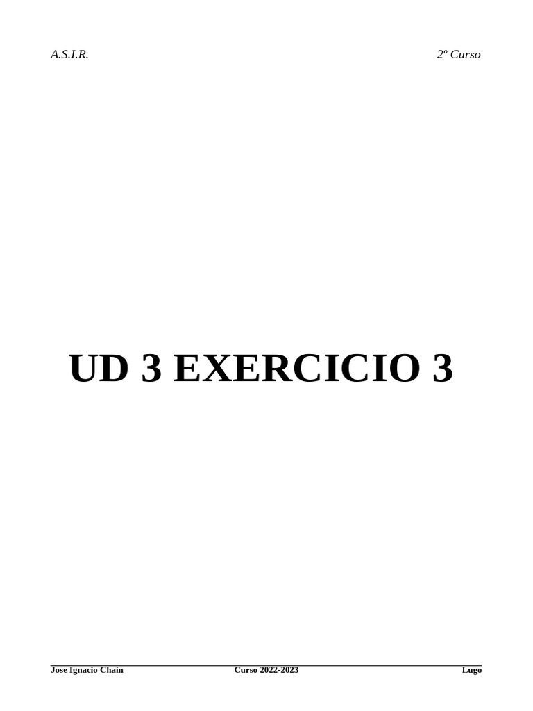 UD3 Exercicios3 | PDF