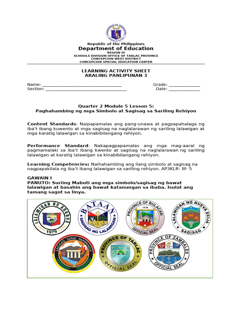 Department of Education | PDF