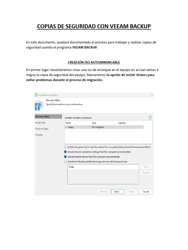 Veeam Backup Guia | PDF