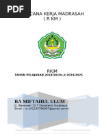 Contoh Rkt-Rkas TK | PDF