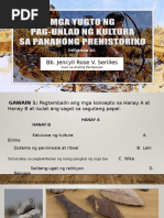 Panahon NG Luma at Bagong Bato | PDF