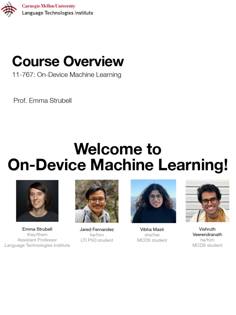 W01 Overview | PDF | Data Center | Artificial Intelligence