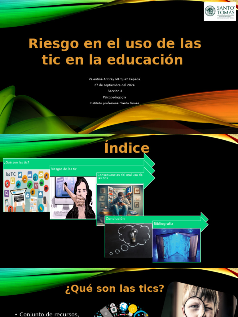 Riesgos En El Uso De Las Tics Pdf Tecnología De Información Y