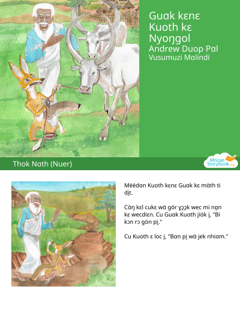 Guak_kɛnɛ_Kuoth_kɛ_Nyoŋgol (1) | PDF