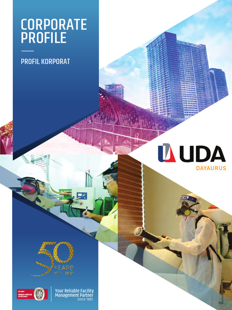 UDSB Corporate Profile 2021 UDA Dayaurus SDN BHD | PDF | Business