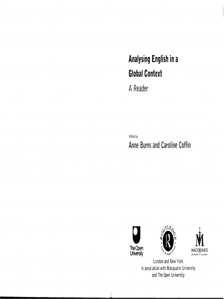 Language, Register and Genre-Martin | PDF