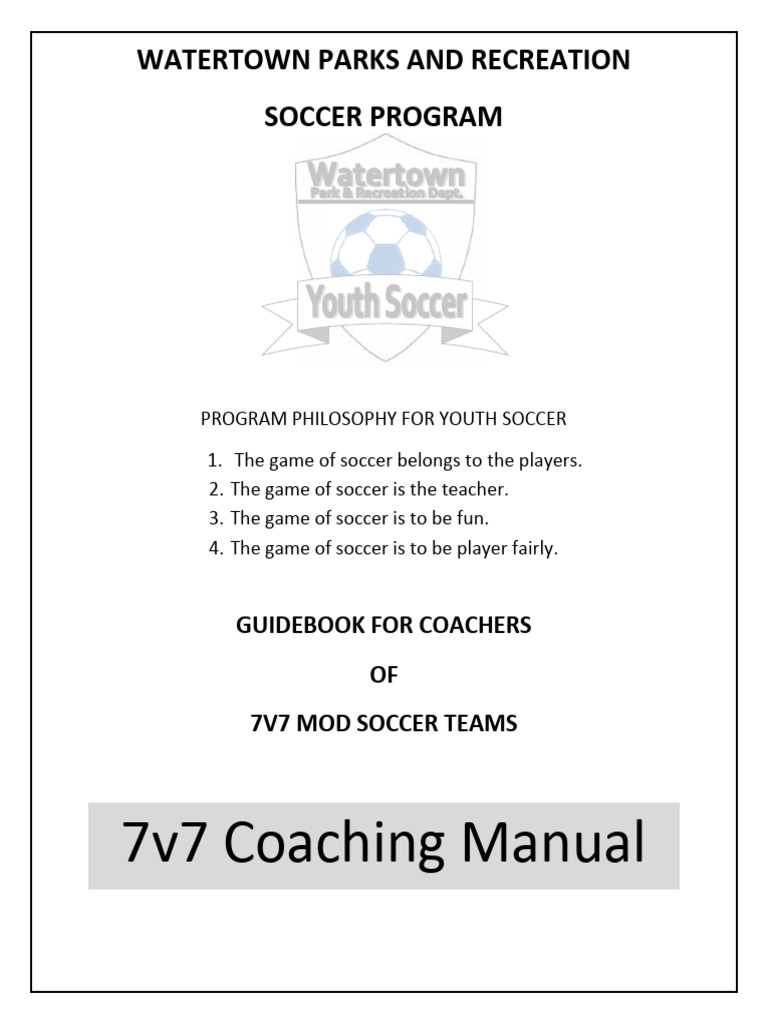 7V7 Mod Soccer Teams | PDF | Athletic Sports | Sport Variants