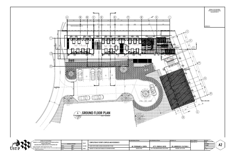 UST Ground Floor Plan Overview | PDF