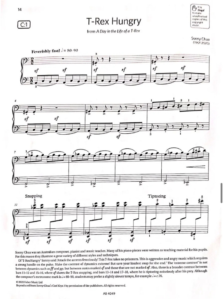 T Rex | PDF